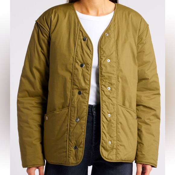 Rails | Jackets & Coats | New Rails Willy Padded Jacket In Olive | Poshmark